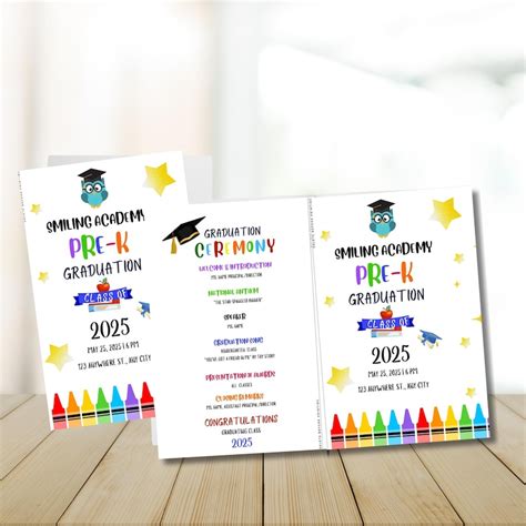 Image result for Pre-K Graduation Program Sample