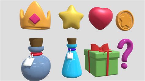 Image result for 3D Objects Cartoon