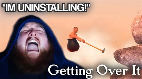 Image result for Beating Getting Over It