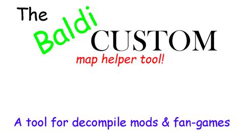 Image result for Baldi Map Generator