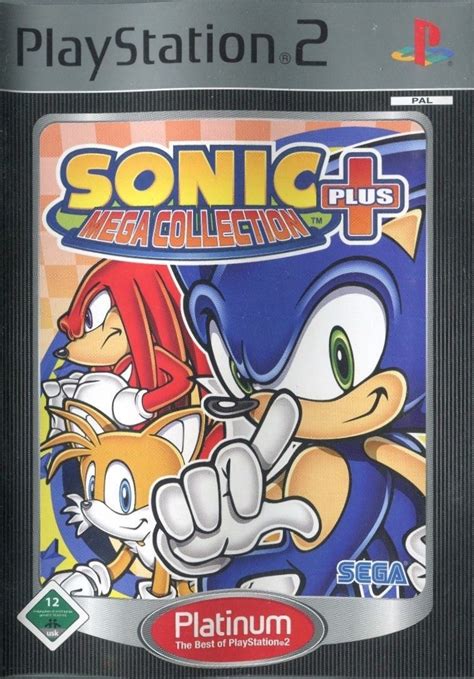 Image result for Sonic Mega Collection Plus PS2