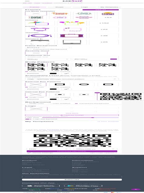 Image result for QR Code Types