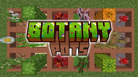Image result for Minecraft Botany Pots