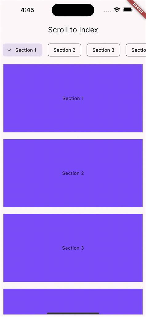 Image result for Scroll Bar Flutter Effects