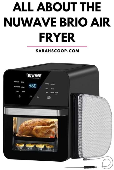 Image result for NuWave Air Fryer Tutorial