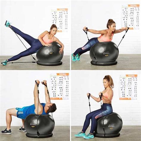 Image result for Mini Stability Ball Exercises