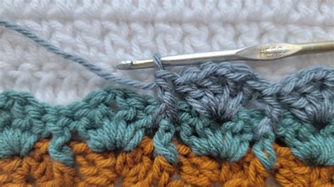 Image result for Tutorial for Post and Shells Stitch