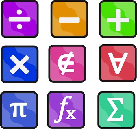 Image result for Math Number Symbol Names