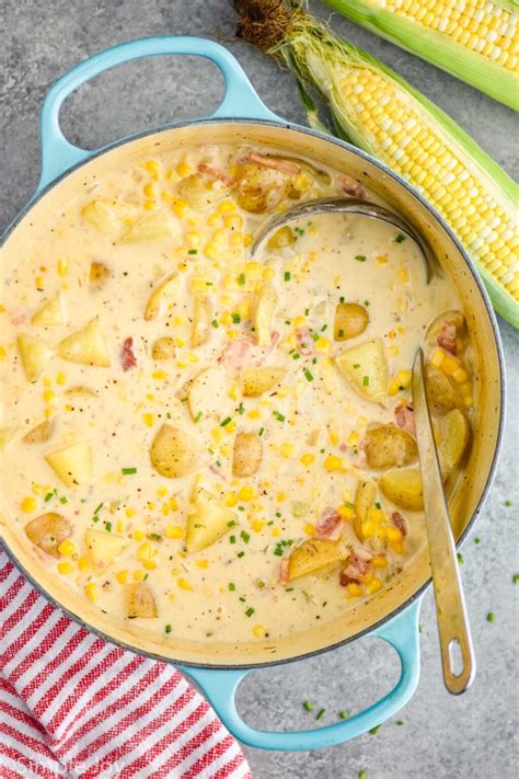 Image result for Simple Corn Chowder