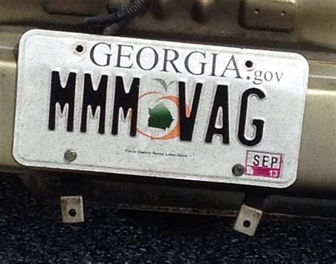 Image result for Fun License Plates