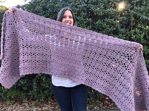 Image result for Rectangle Shawl Crochet Pattern