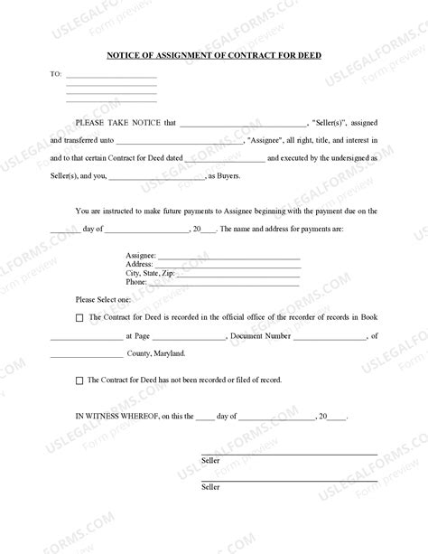 Image result for Assignment of Contract Form