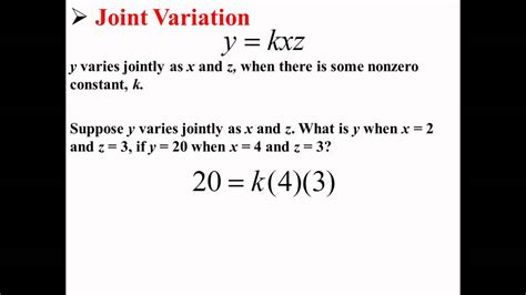 Image result for Joint Variation Examples