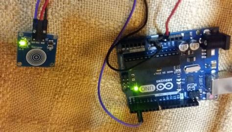 Image result for Arduino Touch Sensor Lamp