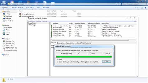 Image result for MinGW Installation Guide