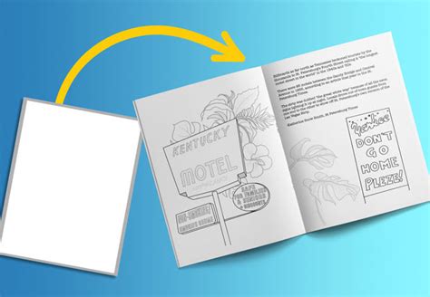 Coloring Book Templates | PrintingCenterUSA