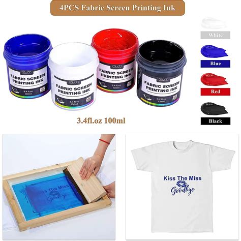Image result for Semi-Pro 4 Color Screen Printing Kit