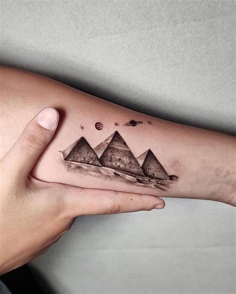 70 Egyptian Pyramid Tattoo Ideas: Design and Meaning | Art and Design