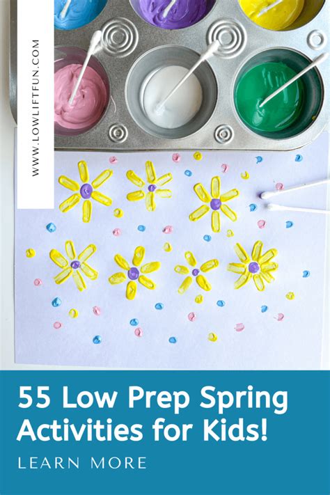 Image result for Spring Mini Craft Idea for First Graders