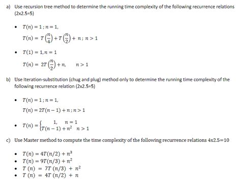 Image result for Time Complexity of Recursion