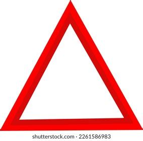 Image result for Red Triangle Sign