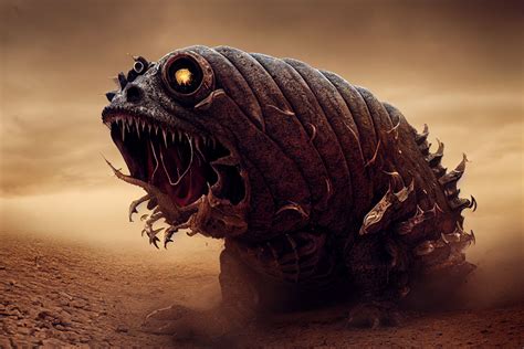 Image result for Alien Sand Worm
