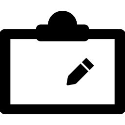 Image result for Write Board Icon