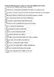 inversion with so and such - ESL worksheet by Hanni1706