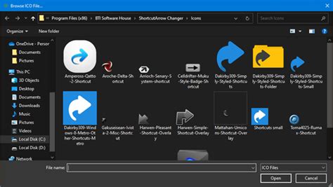 Image result for Remove Shortcut Arrows Win 11