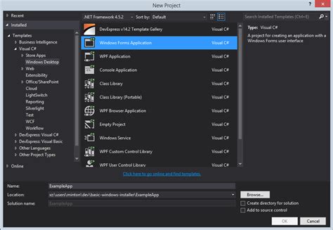 Image result for Build an Application Installer for Windows