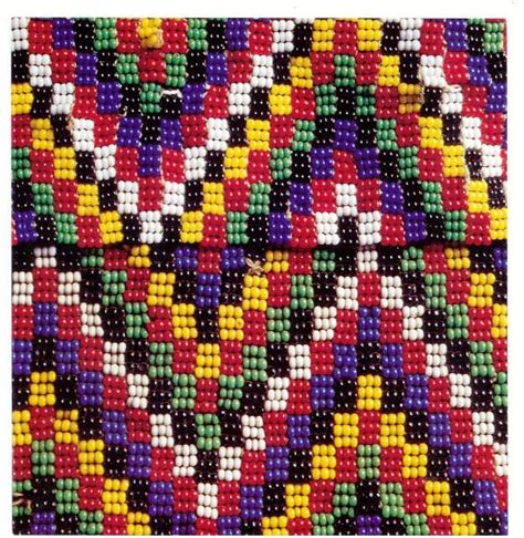 Image result for Zulu Beadwork Patterns