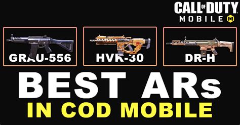 Image result for Codm Best AR