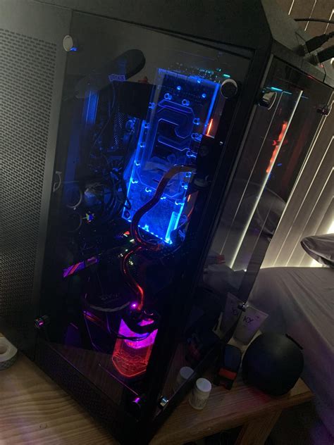 Image result for Full RGB Custom Loop PC