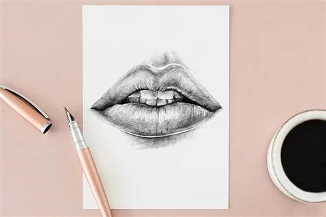 Image result for Lip Drawing Tutorial