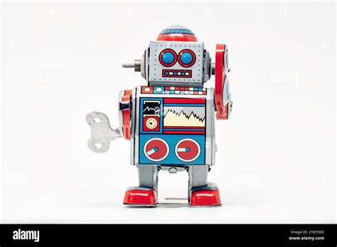 Image result for Retro Wind Up Robots