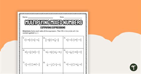 Image result for Area Model for Multiplying Mixed Numbers Worksheet Grade 5