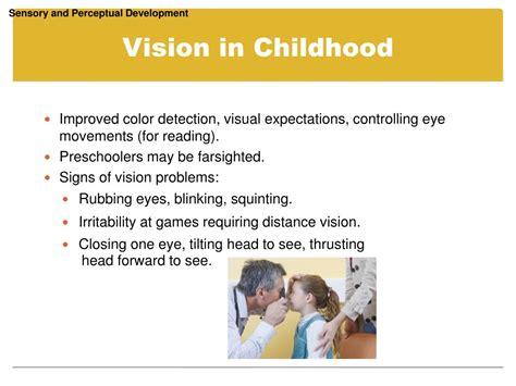 Image result for Perceptual Development Definition