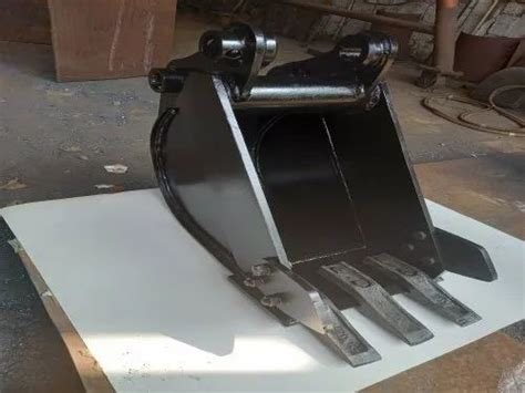 Mini Excavator Backhoe Bucket, Capacity: 0.08m3 at ₹ 16000 in Ernakulam