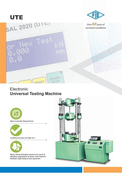 Image result for Fie Universal Testing Machine
