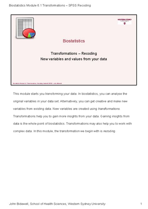 Image result for Recoding SPSS