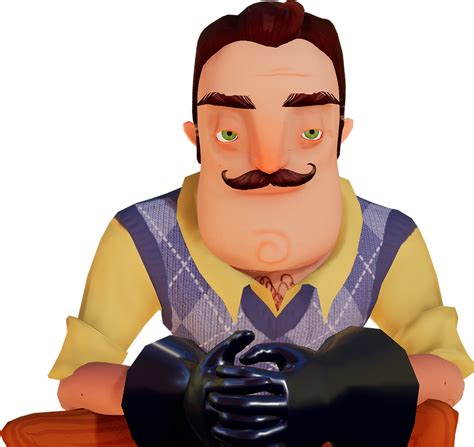 Image result for Hello Neighbor Player Character