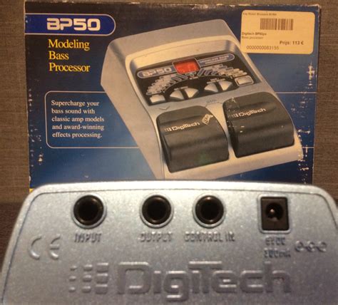Image result for Digitech Bp50