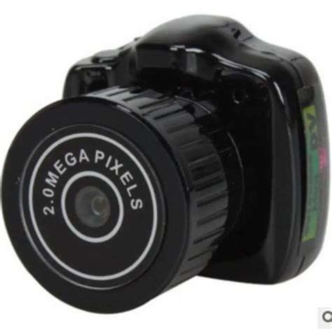 Tiny Mini Camera - HD Video Audio Recorder Y2000 Camcorder
