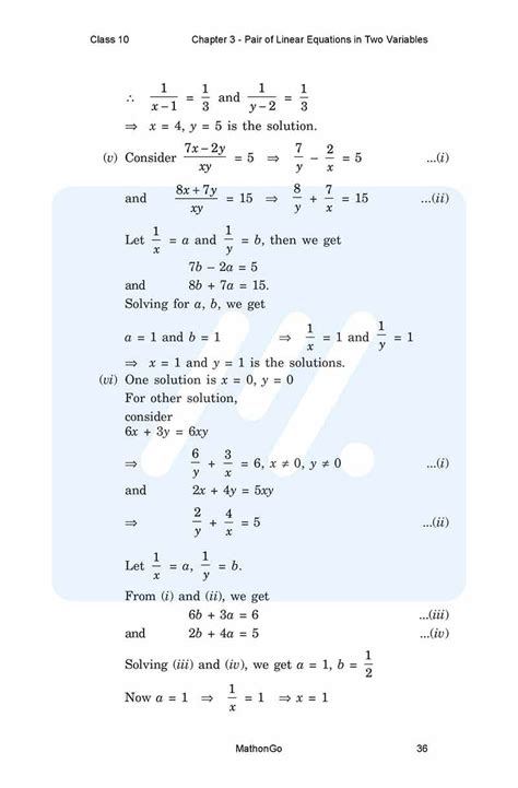 Image result for Maths Class 10 Notes Chapter 3