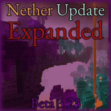 Image result for Minecraft Nether Update Logo