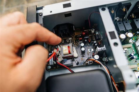 Image result for Testing a Stereo Amplifier