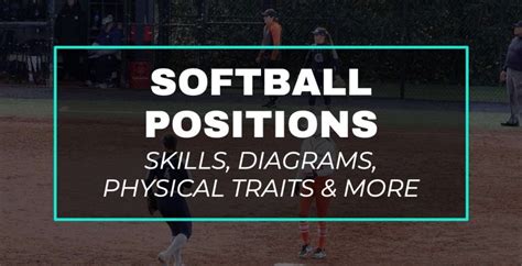 Image result for Softball Positions Explained