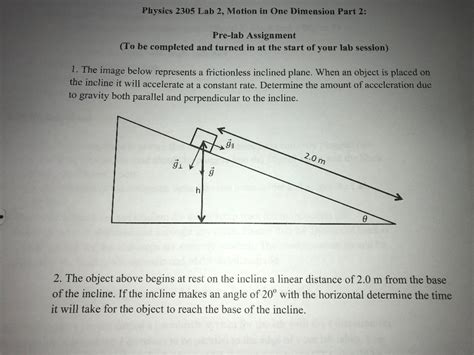 Image result for Physics 2305 Pre-Lab Assignment Lab 1