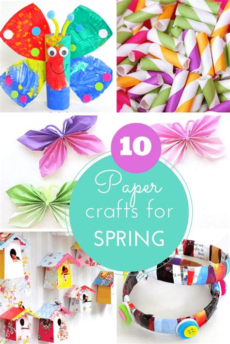 Image result for Spring Paper Crafts