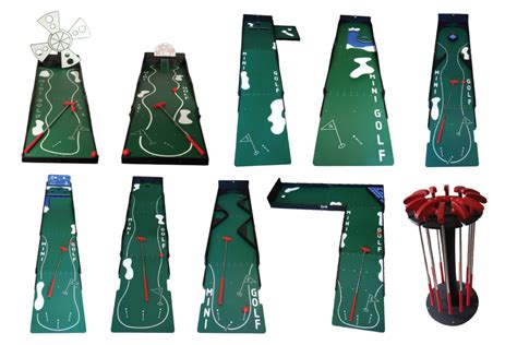 Image result for 9-Hole Mini Golf Course Layout